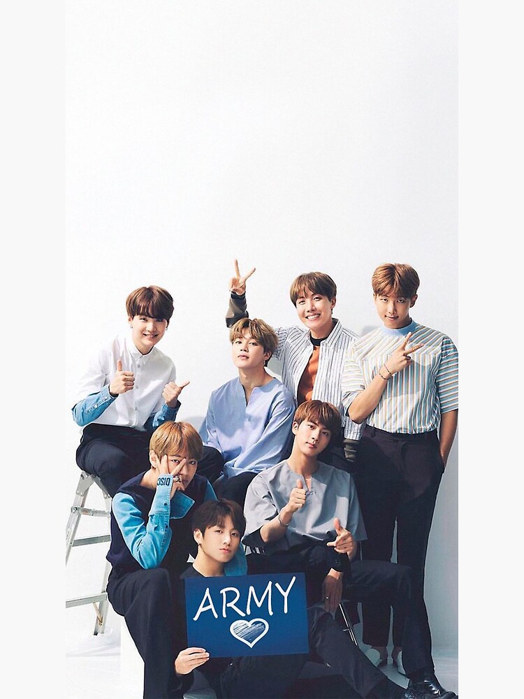 "BTS SELCA" Sticker for Sale by littlemochii | Redbubble