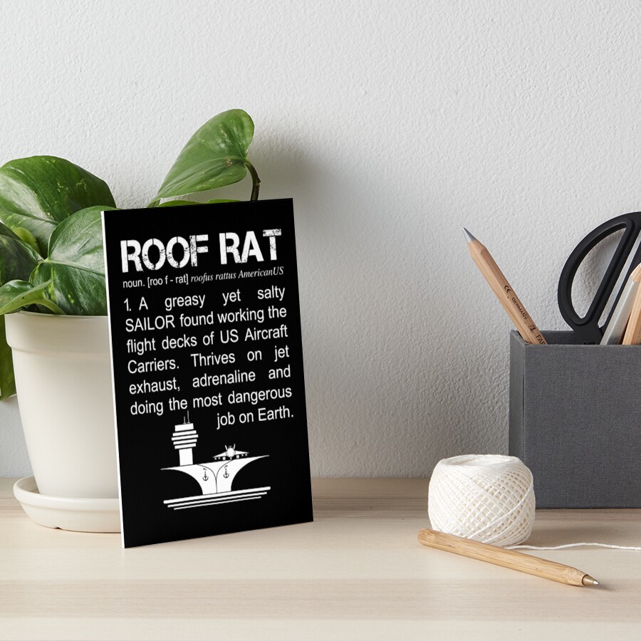 "Roof Rat" Art Board Print by myoungncsu | Redbubble