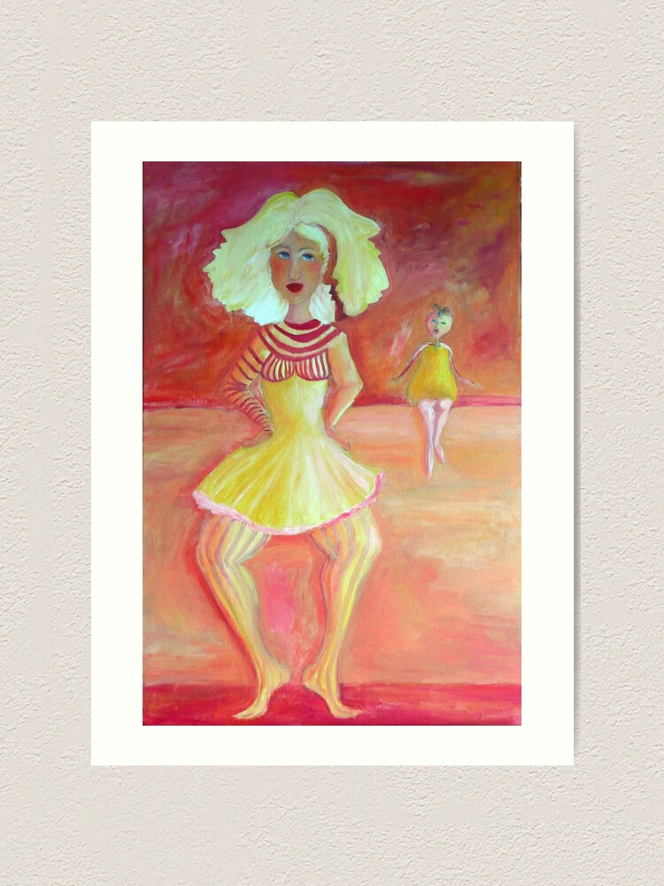 "Mabel Mabel Strong and Able" Art Print for Sale by Sarah Curtiss ...