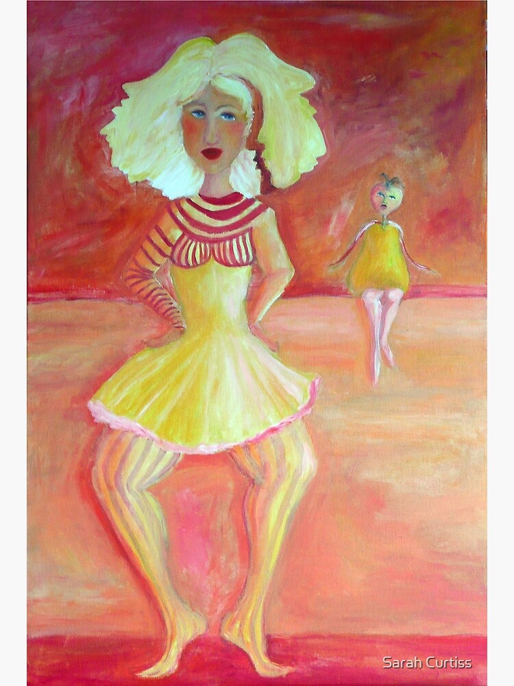 "Mabel Mabel Strong and Able" Art Print for Sale by Sarah Curtiss ...