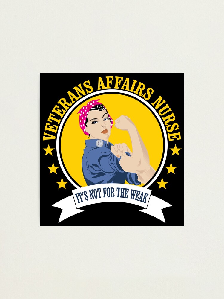 "VA Nurse" Photographic Print for Sale by myoungncsu | Redbubble