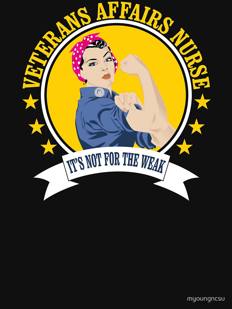 "VA Nurse" T-shirt for Sale by myoungncsu | Redbubble | va t-shirts ...