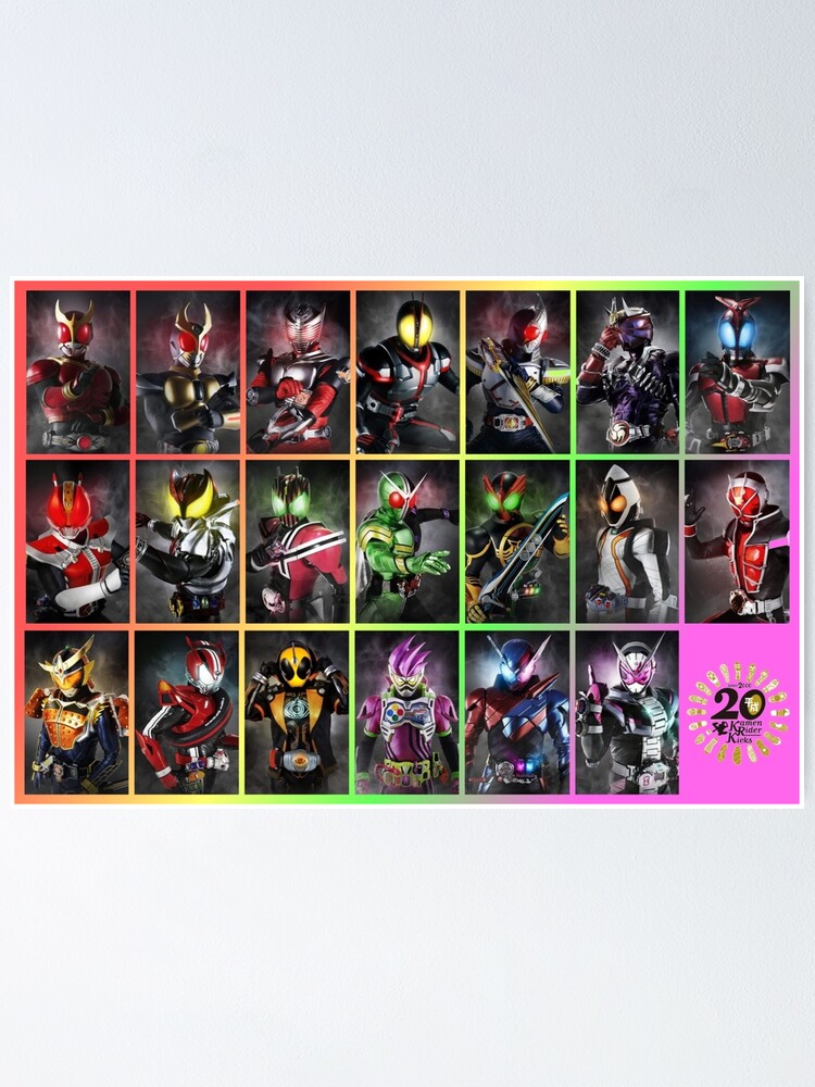 Kamen Rider Poster | atelier-yuwa.ciao.jp