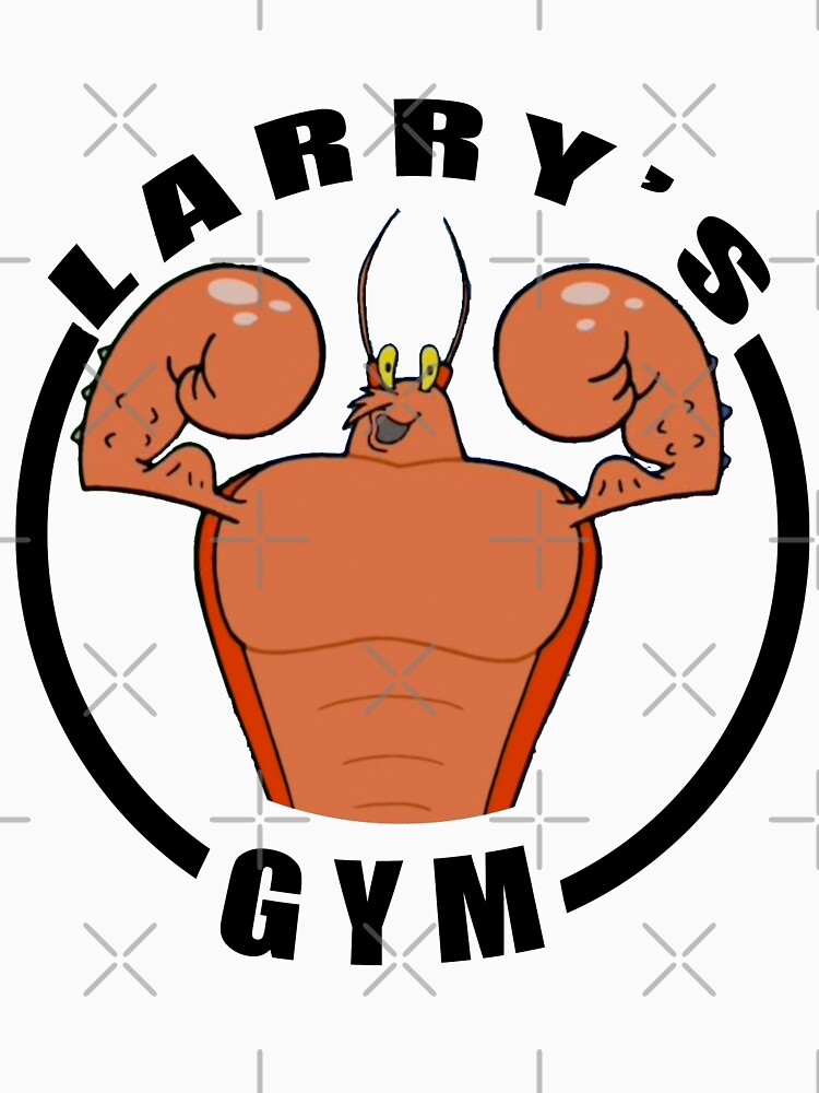 "Larry's Gym" T-shirt for Sale by red-leaf | Redbubble | larry t-shirts ...