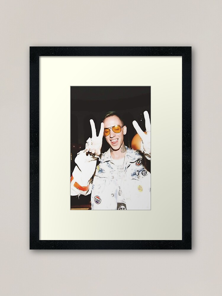 "Blackbear - Matthew Tyler Musto" Framed Art Print for Sale by ...