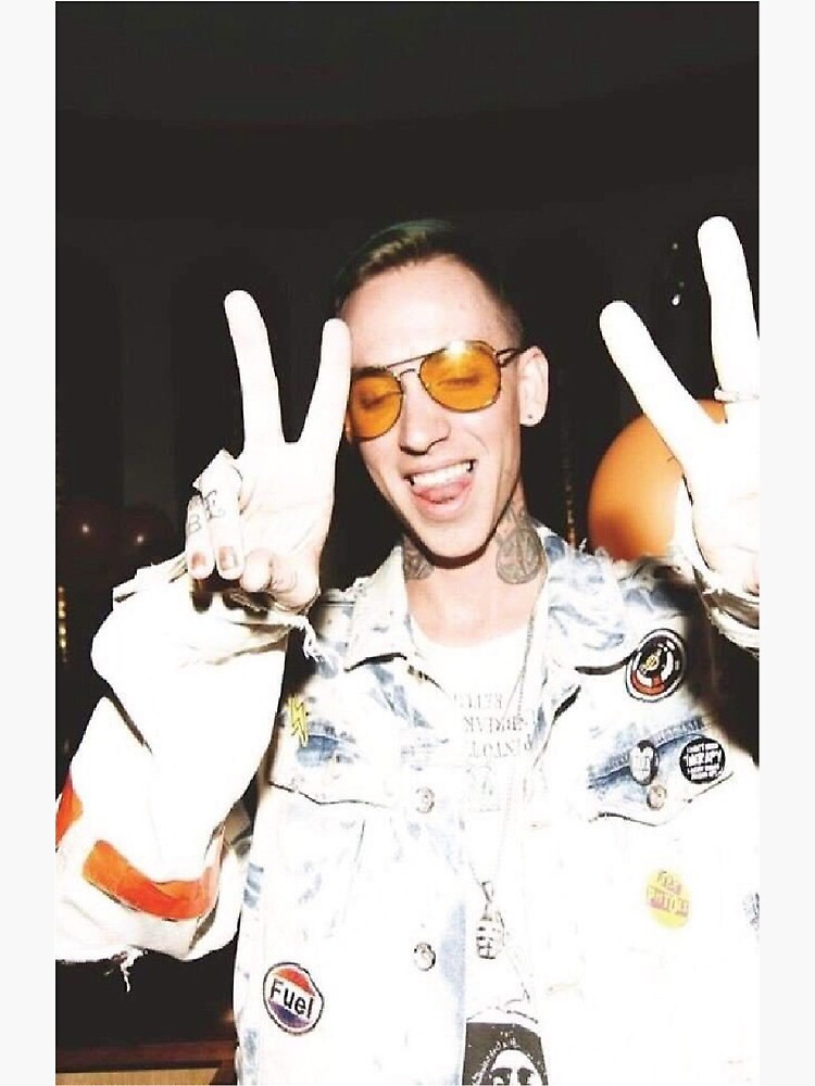 "Blackbear - Matthew Tyler Musto" Framed Art Print for Sale by ...