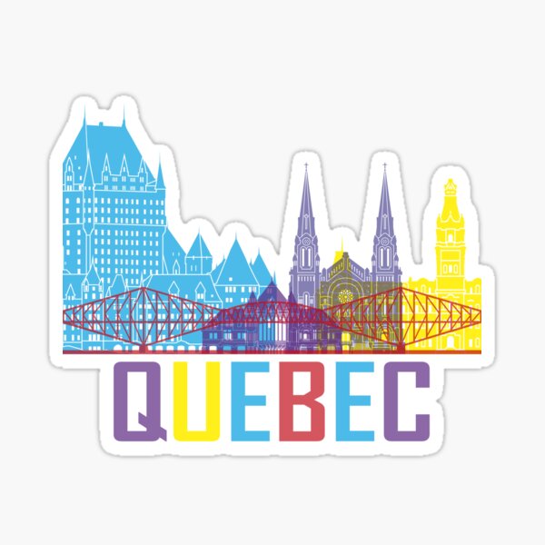 Stickers sur le thème Quebec | Redbubble