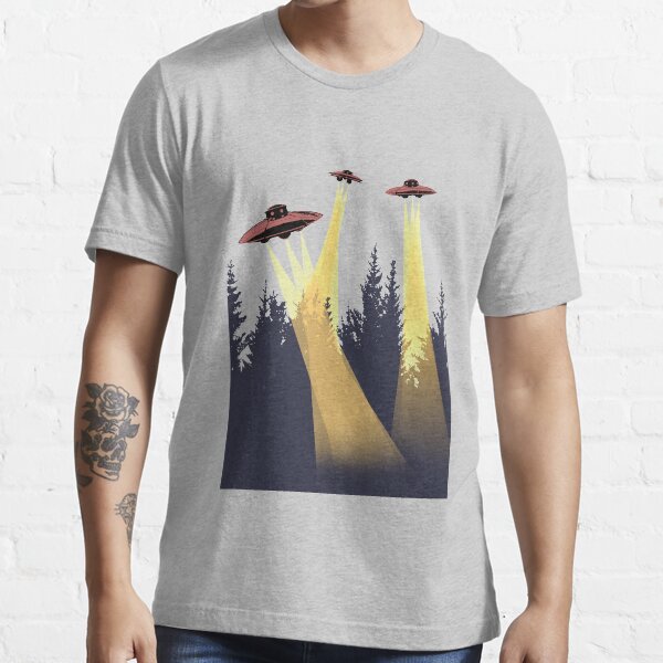 "Alien INVASION" T-shirt for Sale by ohmygodsogood | Redbubble | ufo t ...
