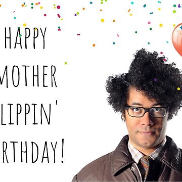 "IT Crowd birthday card, meme greeting cards" Greeting Card for Sale by ...