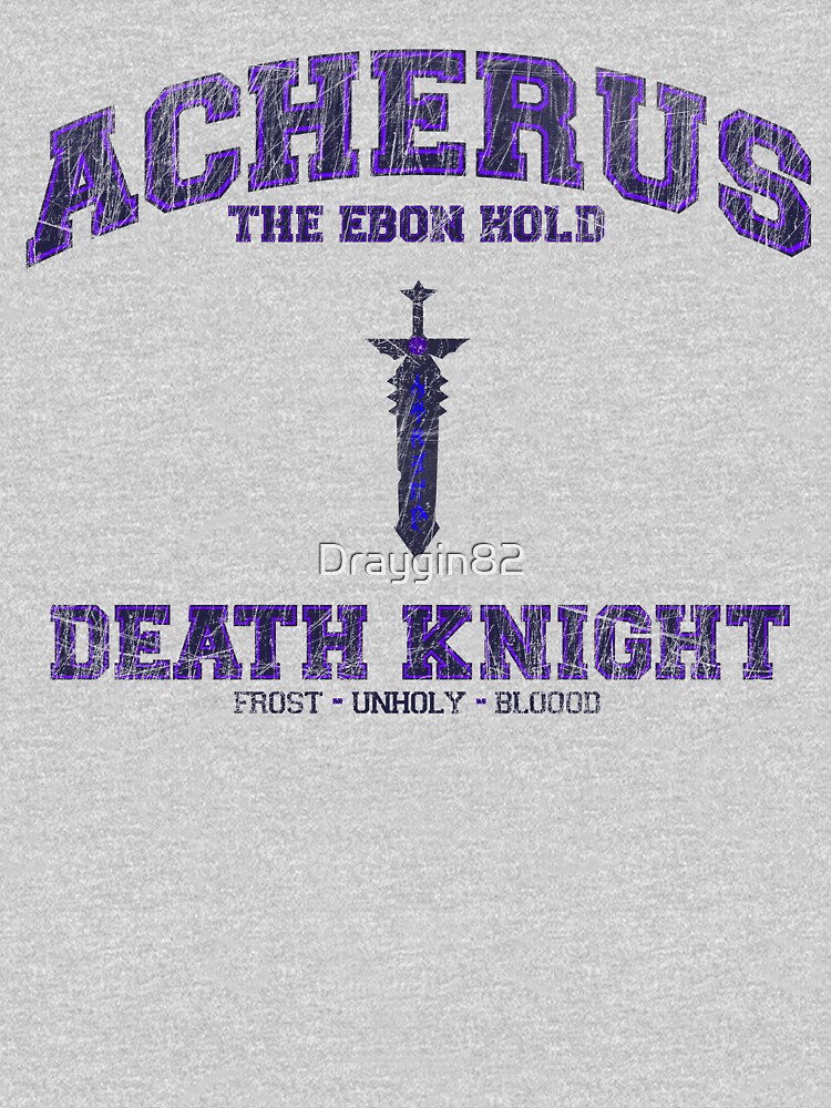 "Acherus; The Ebon Hold" T-shirt for Sale by Draygin82 | Redbubble ...