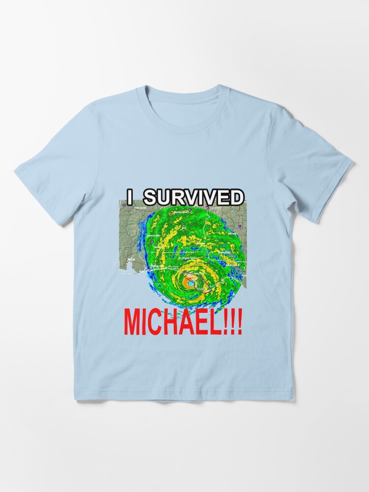 I survived hurricane michael t shirt store