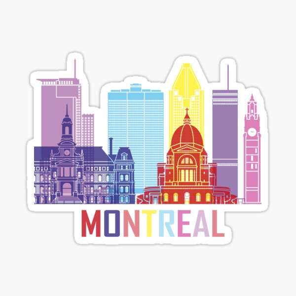 Stickers sur le thème Quebec | Redbubble