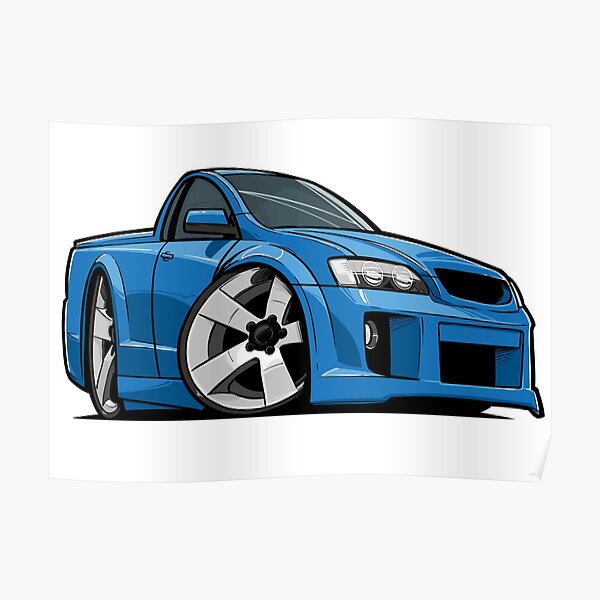 Holden Ute Posters | Redbubble