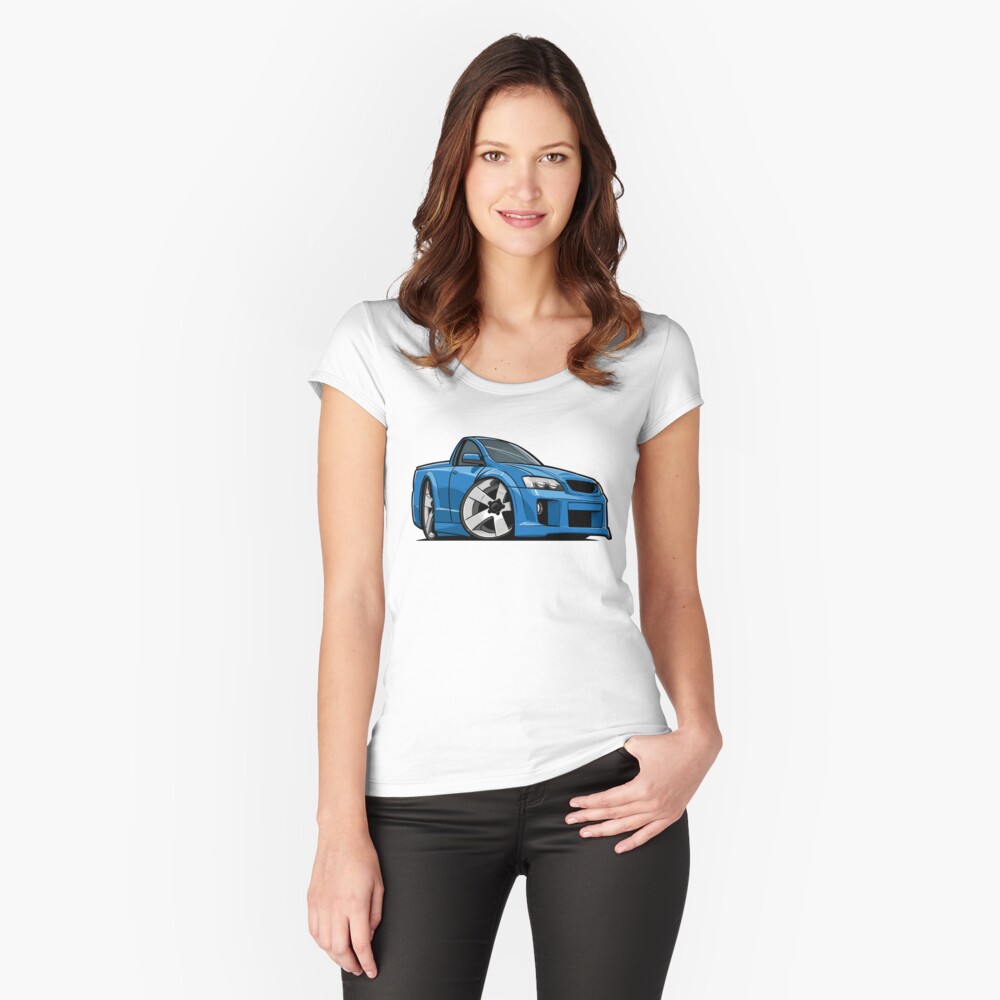 "Holden VE SS Ute" Sticker for Sale by Brad Van Geest | Redbubble