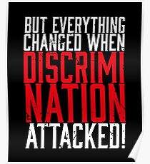 Anti Discrimination Posters | Redbubble