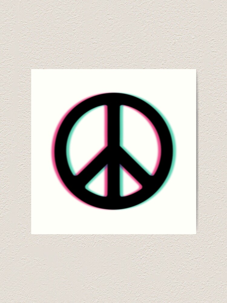 "Peace Tumblr Style" Art Print by NSTY | Redbubble