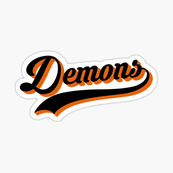 "Demons" Sticker by Alec-Studio | Redbubble