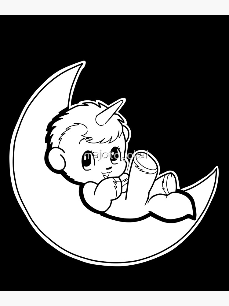 "UNICO" Poster by majotoyokai | Redbubble