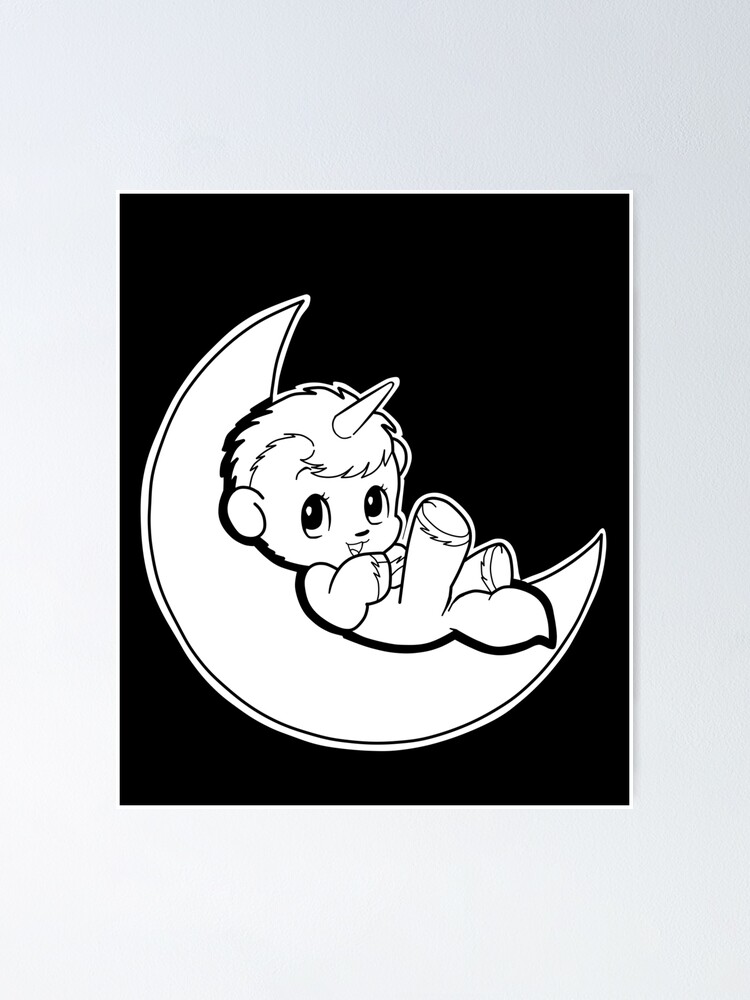 "UNICO" Poster by majotoyokai | Redbubble