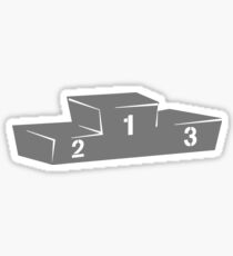 Podium Stickers | Redbubble