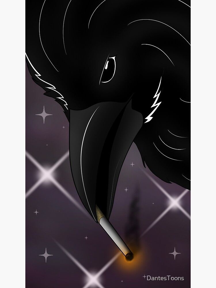 "Raven In Space" Poster by DantesToons | Redbubble