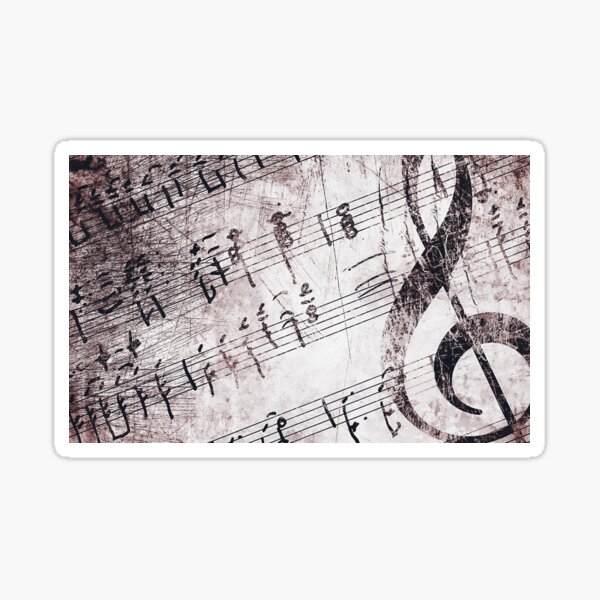 "Musical Box" Sticker for Sale by ErianAndre | Redbubble