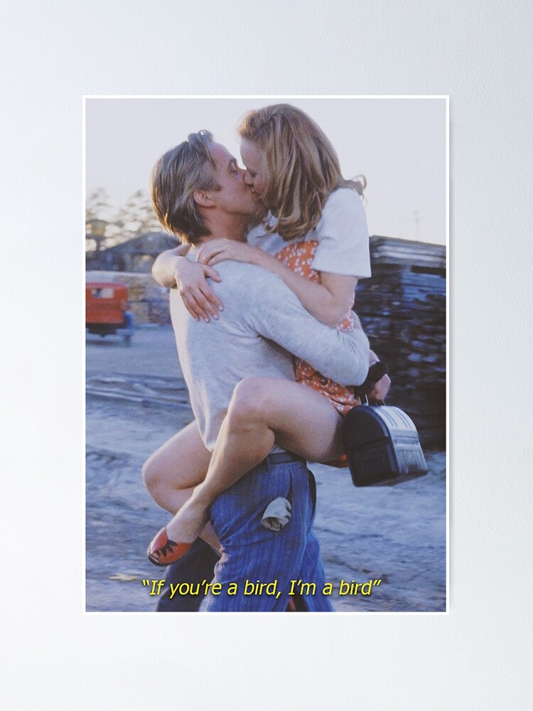 "THE NOTEBOOK" Poster for Sale by anoooukk | Redbubble