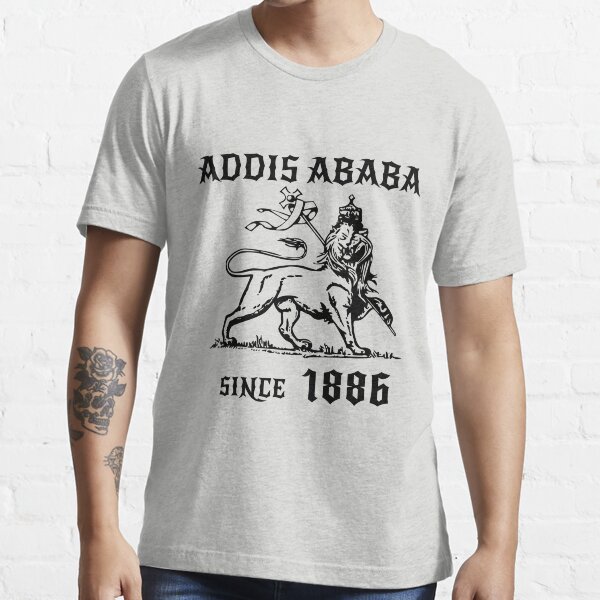 "Addis Ababa" T-shirt for Sale by Chuzepoised | Redbubble | addis t ...