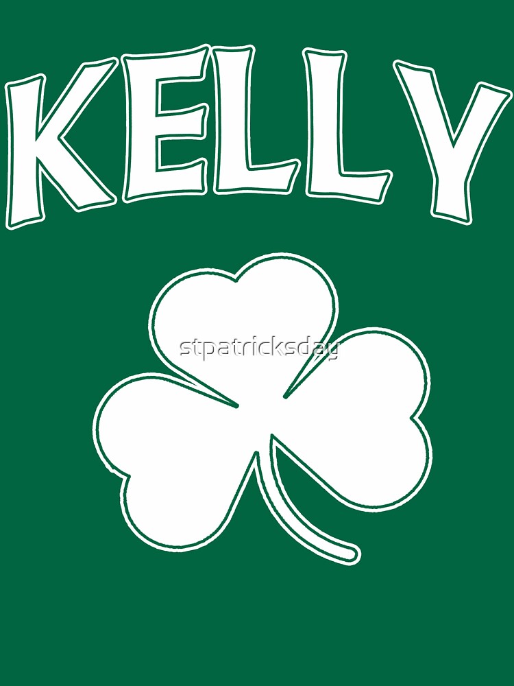 "Kelly Irish Shamrock" T-shirt for Sale by stpatricksday | Redbubble ...