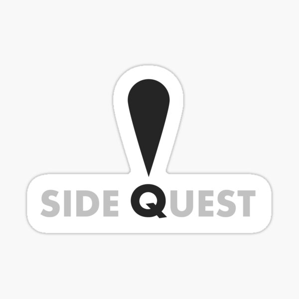 Side Quest Stickers | Redbubble