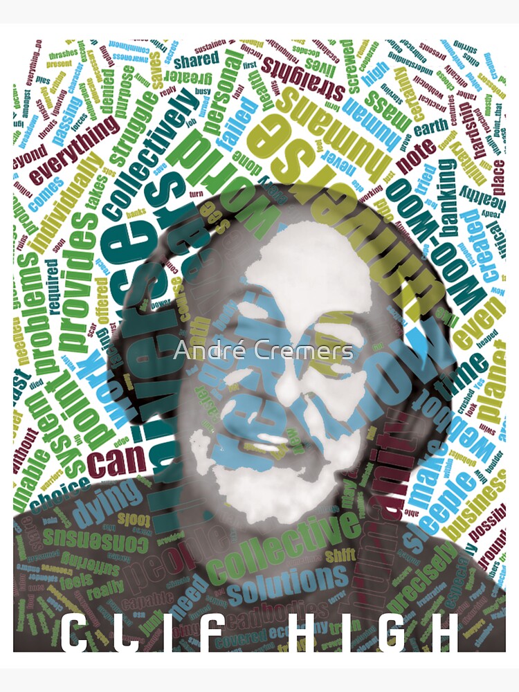 "Clif High WEBBOT" Sticker for Sale by AndreCremers | Redbubble