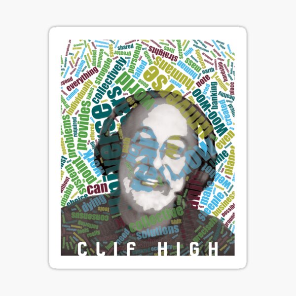 "Clif High WEBBOT" Sticker for Sale by AndreCremers | Redbubble