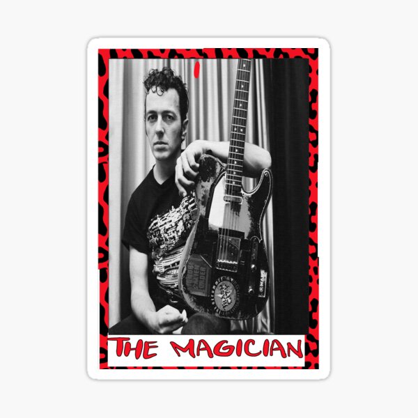 Joe Strummer Stickers | Redbubble