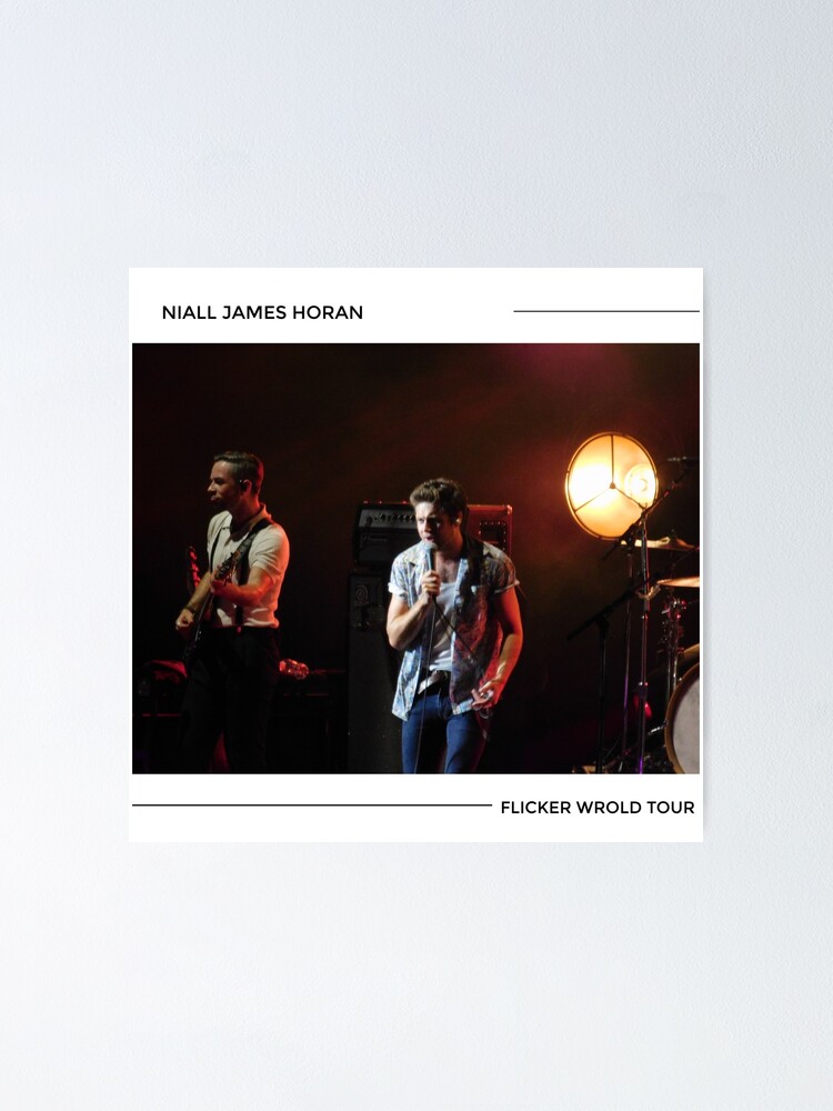 "World Tour" Poster by smjskatergirl | Redbubble