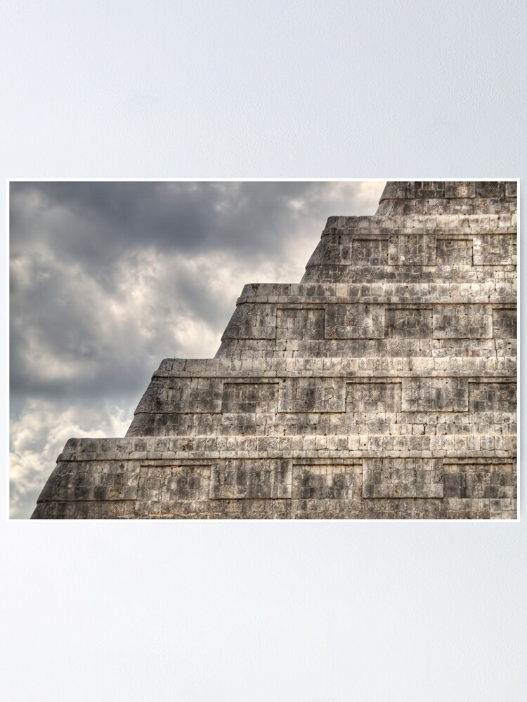 "El Castillo, detail" Poster by nico0065 | Redbubble