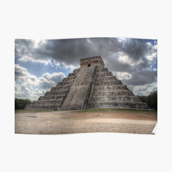 "El Castillo" Poster for Sale by nico0065 | Redbubble