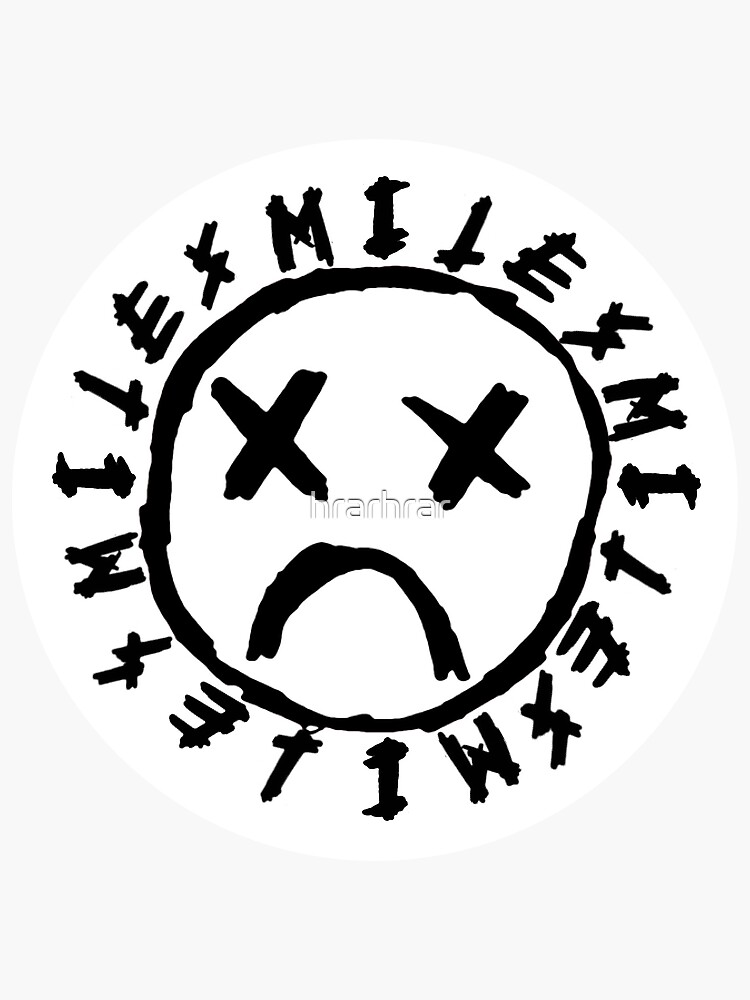 "Smile logo" Sticker for Sale by hrarhrar | Redbubble