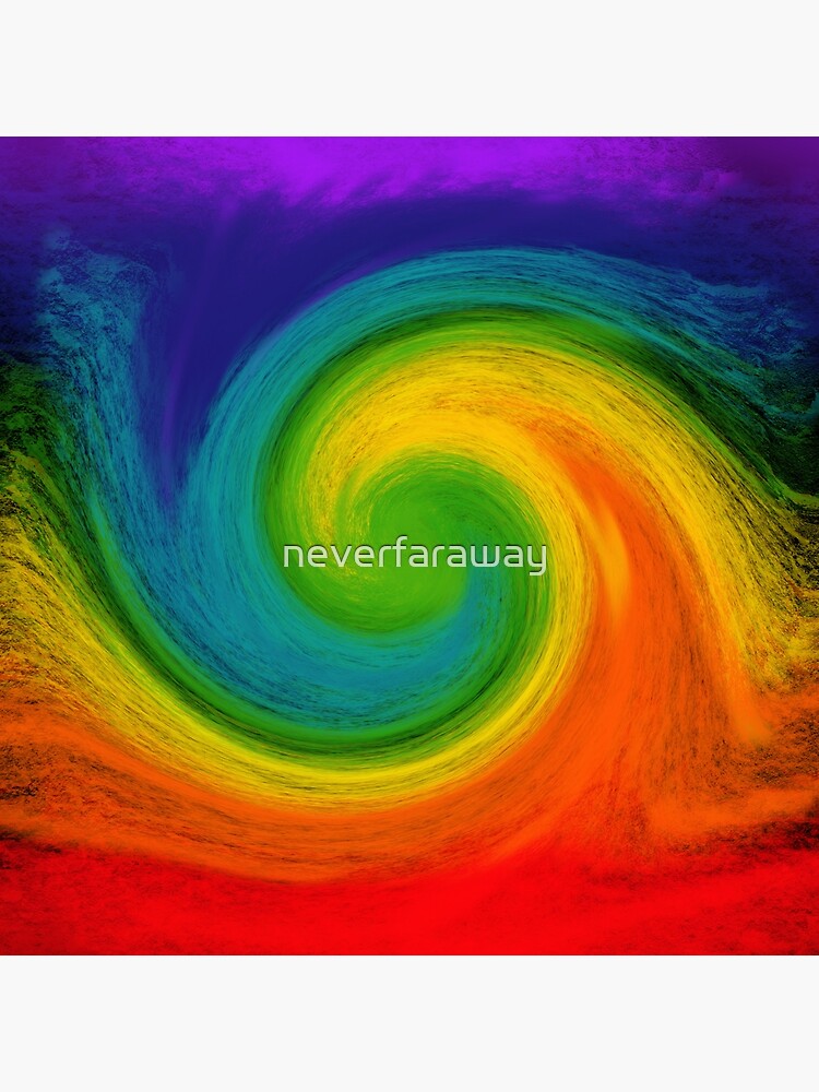 "Chakras Swirl" Poster by neverfaraway | Redbubble