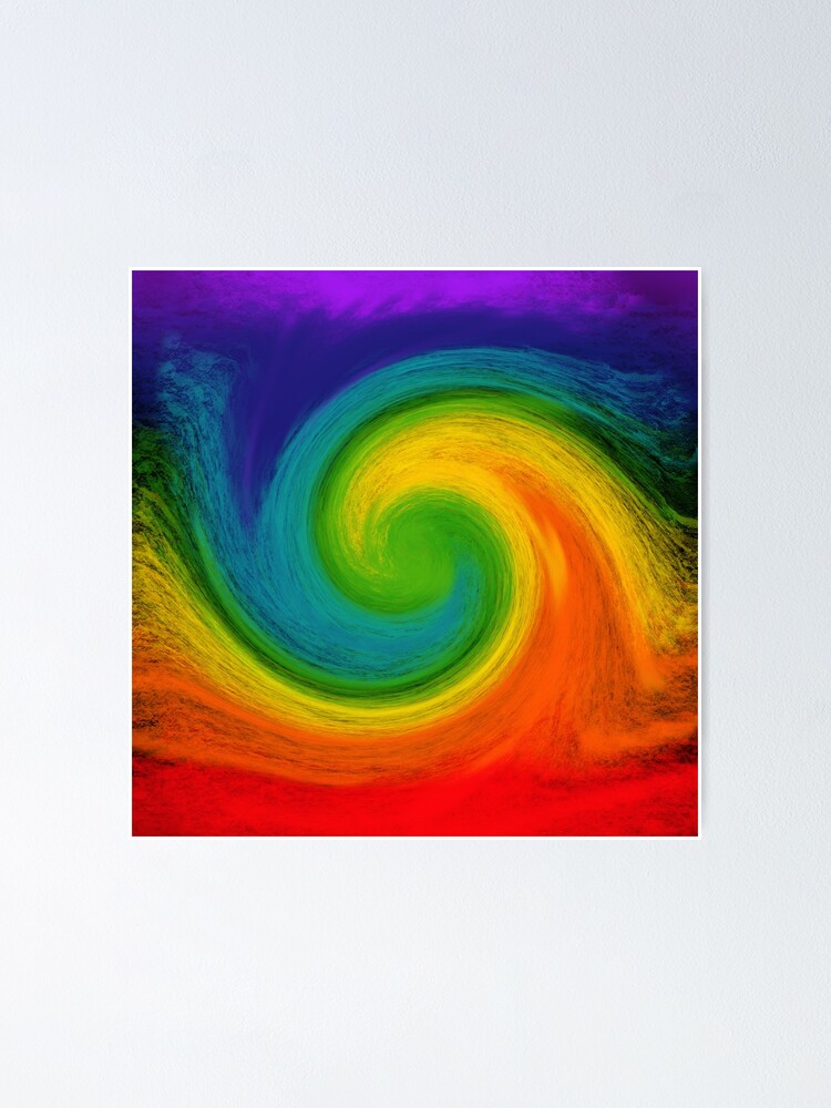 "Chakras Swirl" Poster by neverfaraway | Redbubble