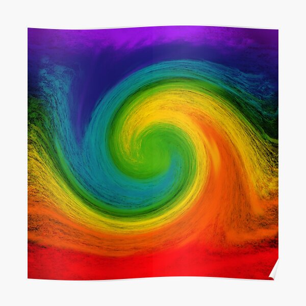 "Chakras Swirl" Poster by neverfaraway | Redbubble