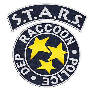 "Resident evil stars team t shirt" Baseball ¾ Sleeve T-Shirt for Sale ...