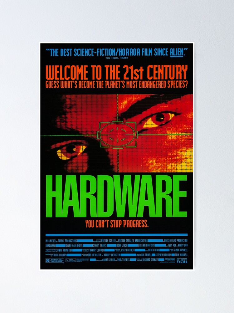"Hardware" Poster by seagleton | Redbubble