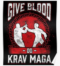 Krav Maga Posters | Redbubble
