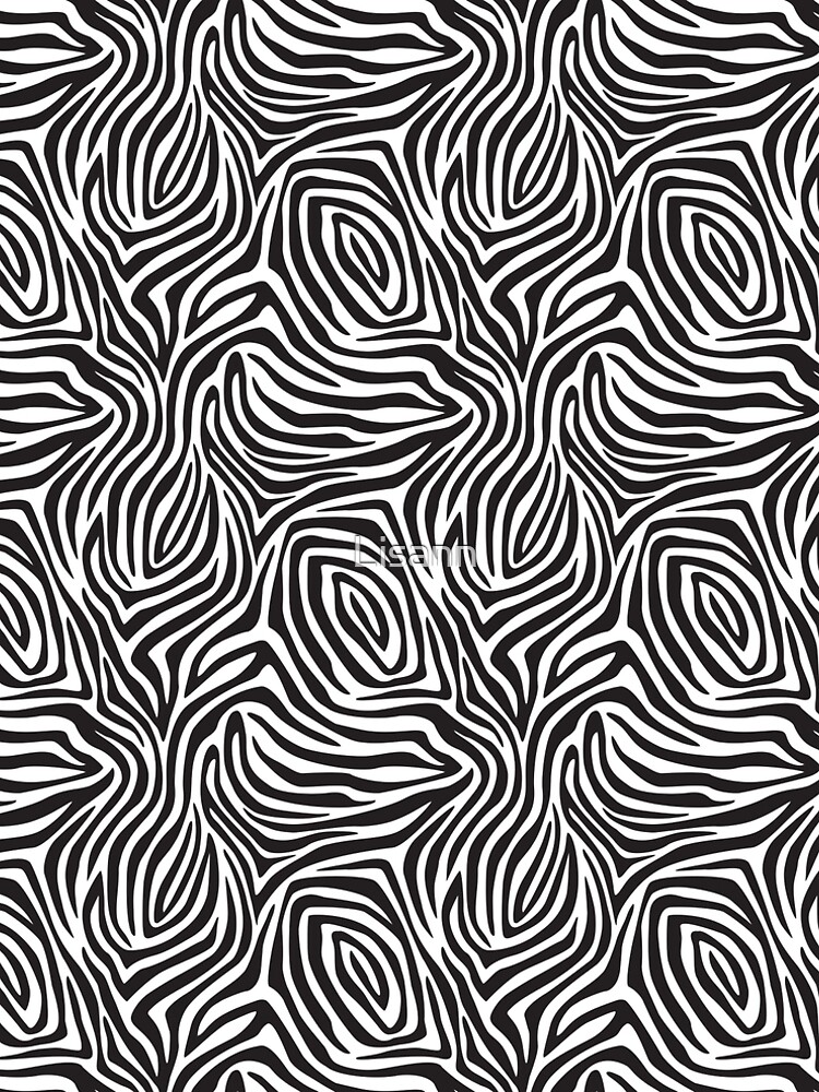 "Zebra Print" A-Line Dress by Lisann | Redbubble