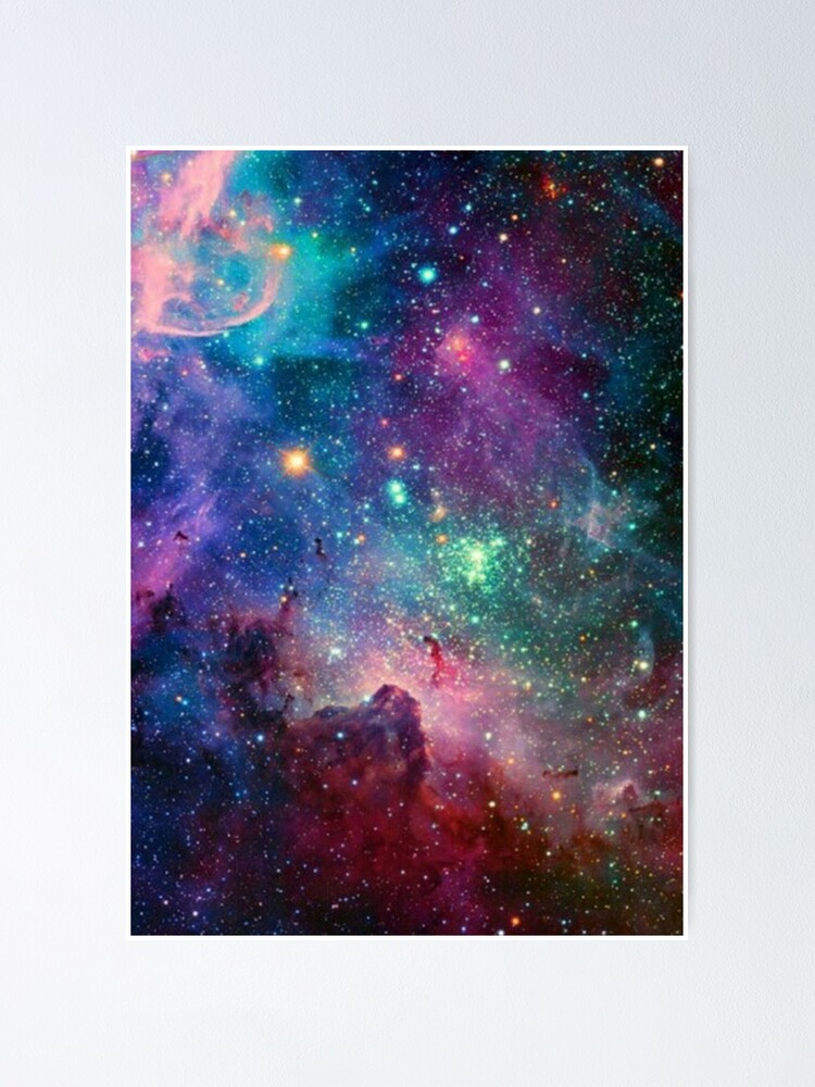 "Galaxy" Poster by phantastique | Redbubble