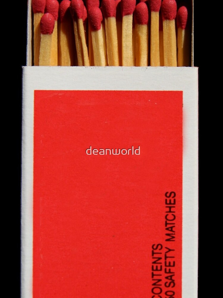 "Box of Matches Phone Cover" iPhone Case for Sale by deanworld | Redbubble