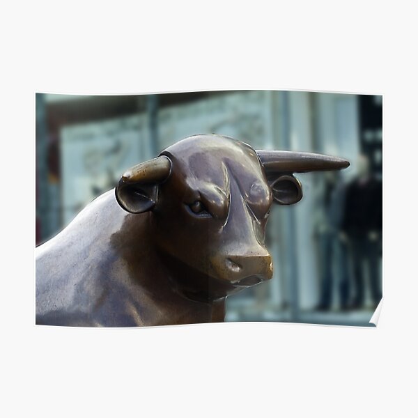 "The Brummie Bull" Poster by pluffy | Redbubble