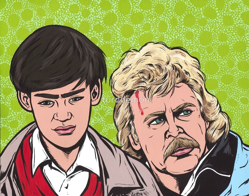 "Troy and Zap Rowsdower" by turddemon | Redbubble