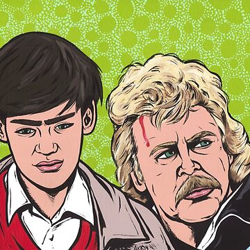 "Troy and Zap Rowsdower" Sticker for Sale by turddemon | Redbubble