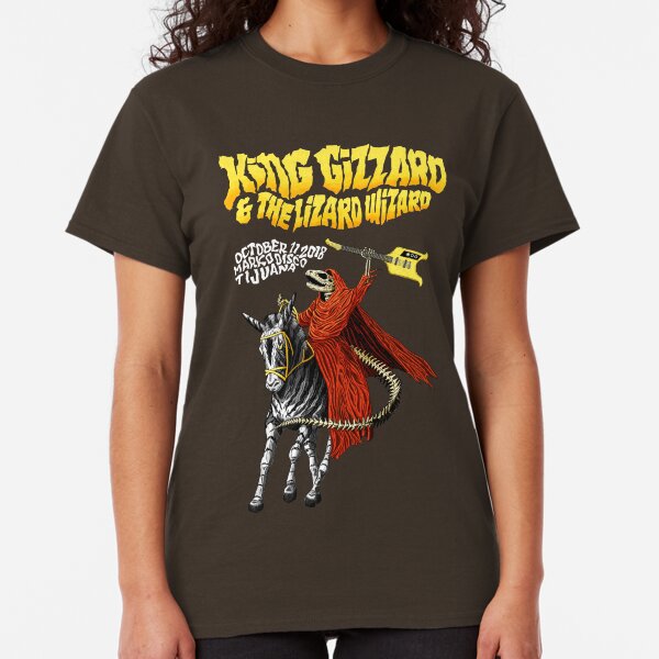 King Gizzard And The Lizard Wizard T-Shirts | Redbubble